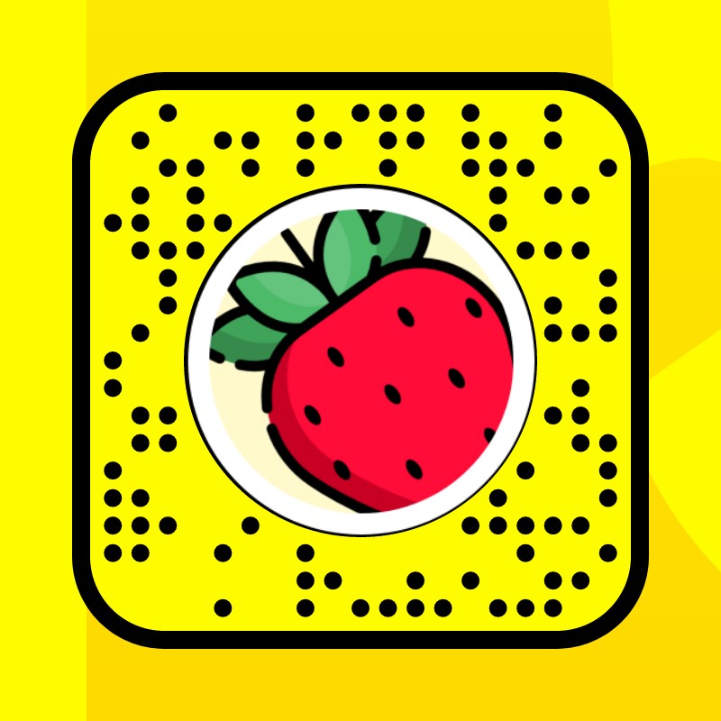 Sparkly Strawberry Filter by Josephine 👾 | Snapchat Lenses