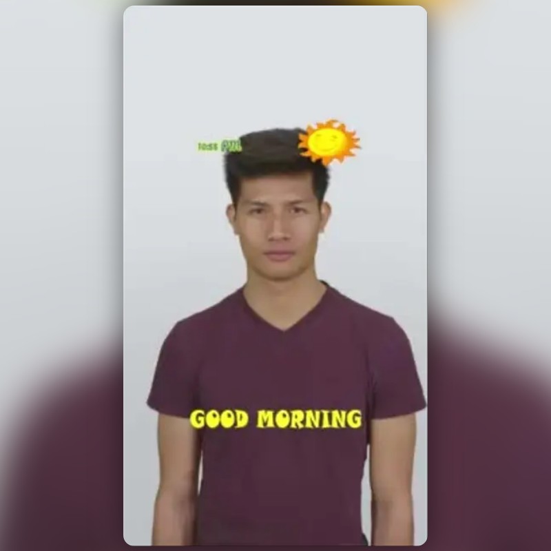 GOOD MORING Filter by Rumit Patel💫 | Snapchat Lenses