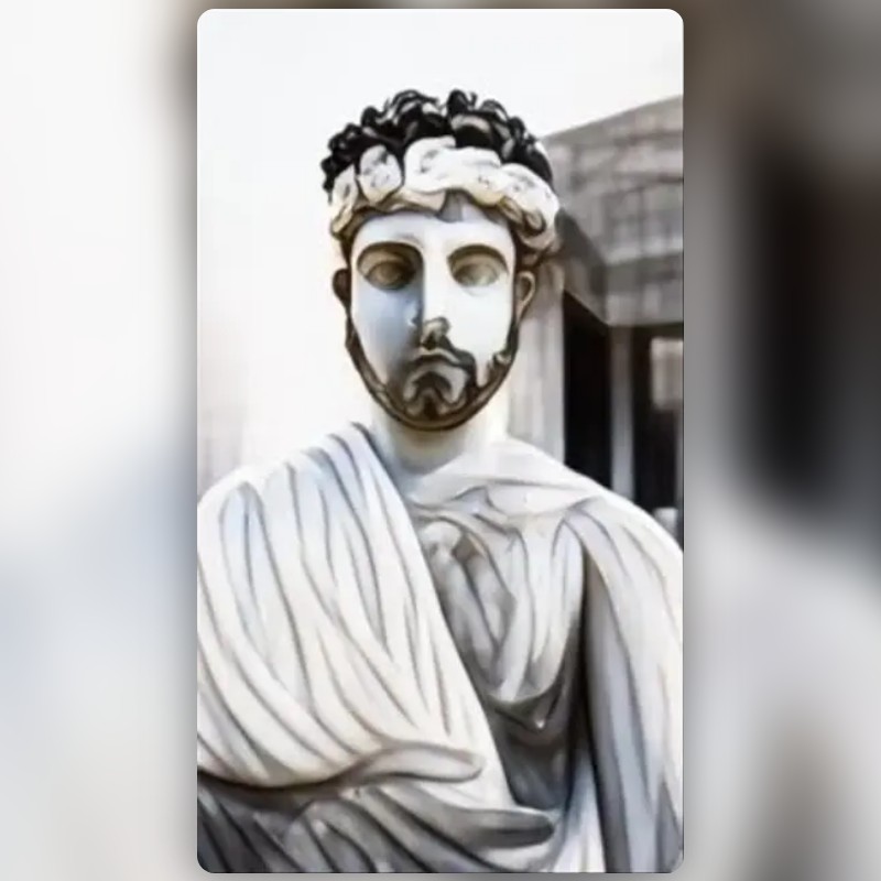 Ancient Greek Lens by Scott Martins - Snapchat Lenses and Filters