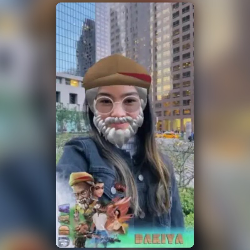 dakiya UDAA game Filter by omkar patil | Snapchat Lenses