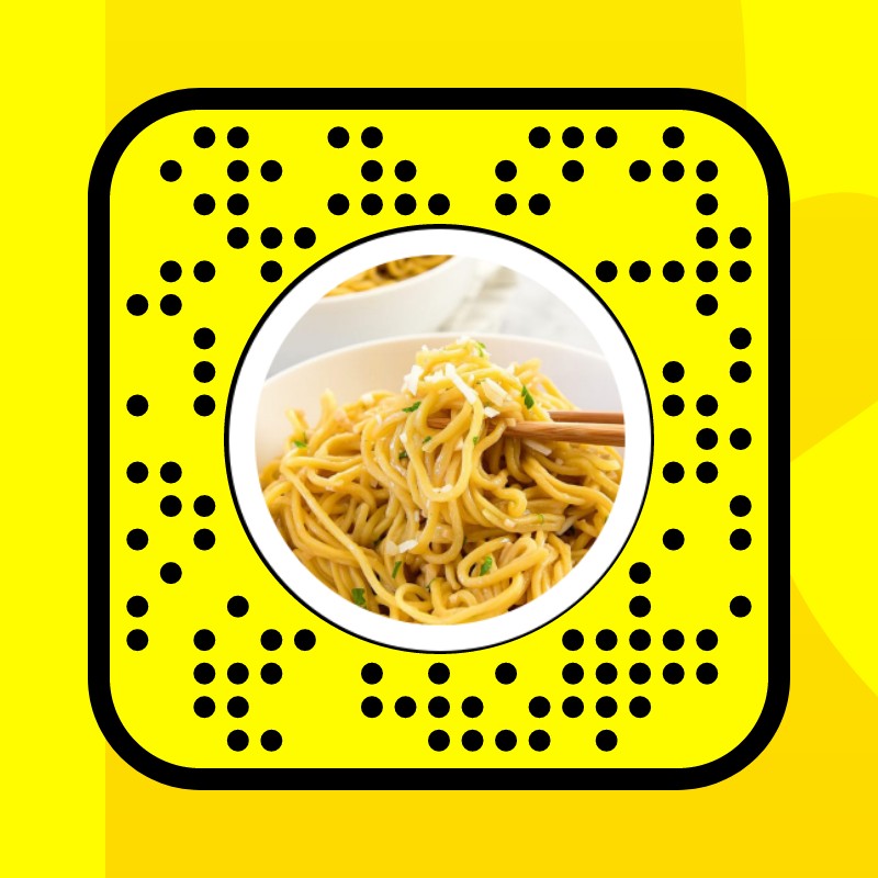 Noodles Filter by Melwin Bergsten | Snapchat Lenses