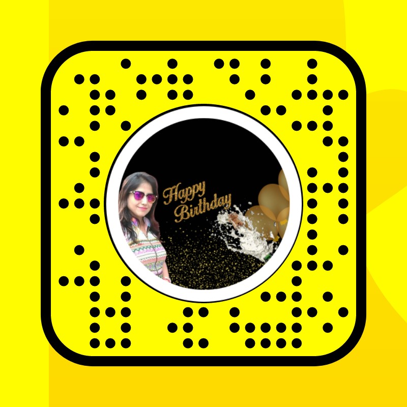 happy birthday Filter by S.Y.L | Snapchat Lenses