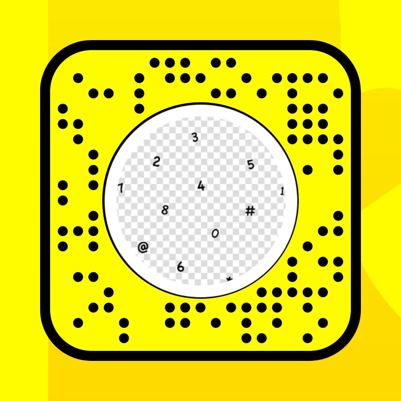 Numbers Filter by Marina:) | Snapchat Lenses