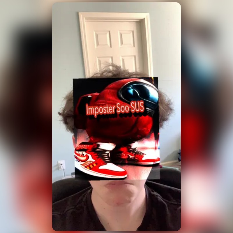 imposter so sus Lens by Liam - Snapchat Lenses and Filters