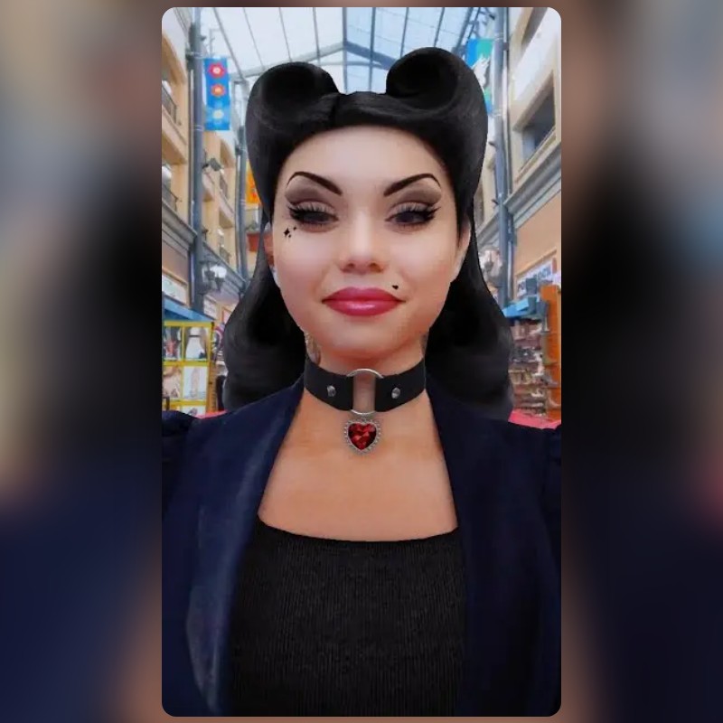 Vintage Luxury Look Lens by Snapchat - Snapchat Lenses and Filters