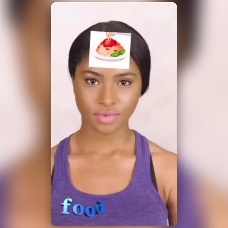 which food are you Lens by Fleur♡ - Snapchat Lenses and Filters