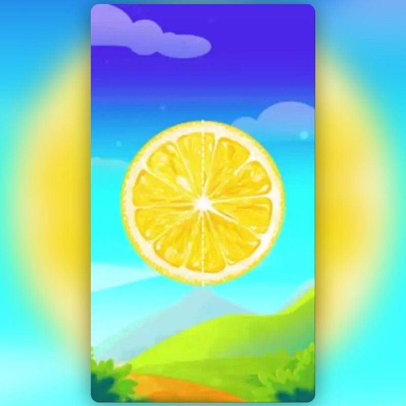 Lemon Slice Filter by Sheikh Akhlaq Ahamad | Snapchat Lenses