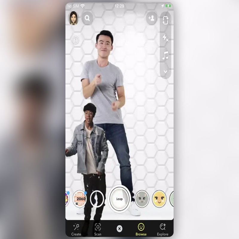 Learn "Drip Drop" Part 2 Lens by Move It! - Snapchat Lenses and Filters