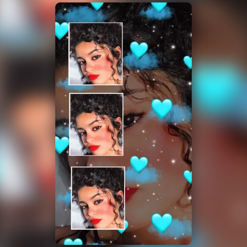 Heart x Collage Filter by Sunny Bahadurpuria🎥 | Snapchat Lenses