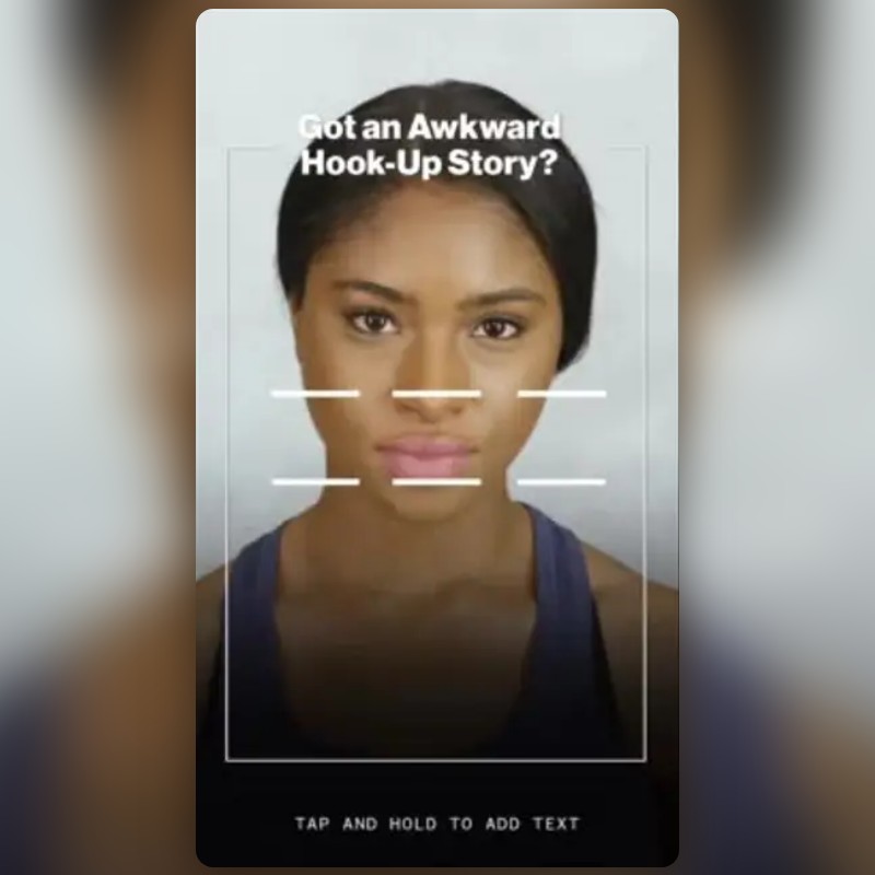 Awkward Hook Up Lens By Vice Snapchat Lenses And Filters