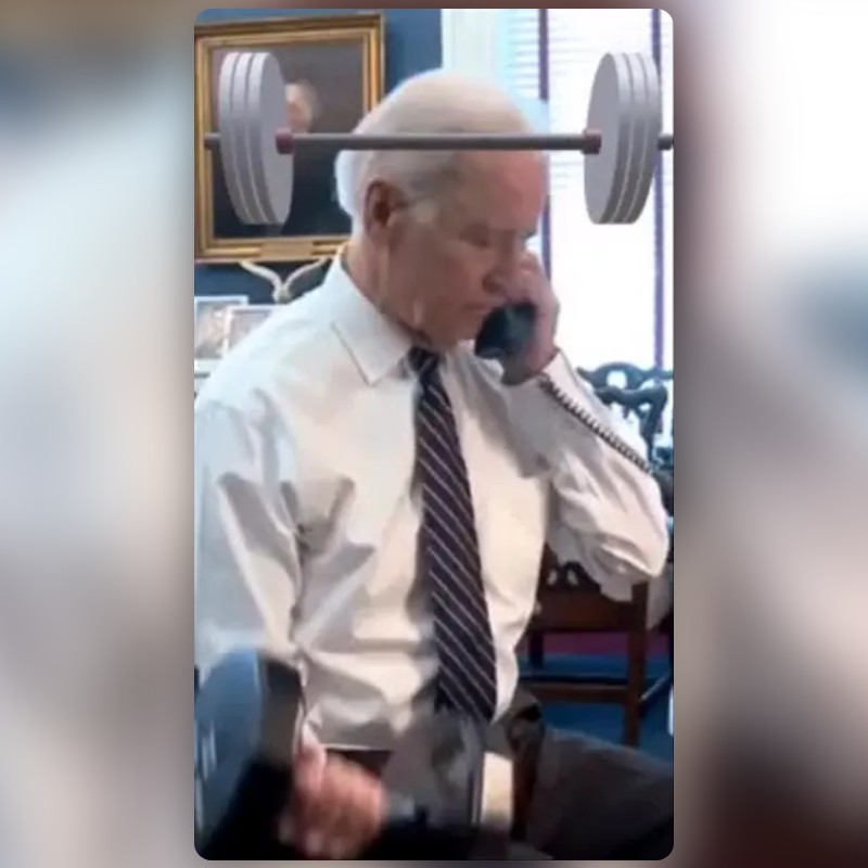 muscle force Filter by WillianInnovador | Snapchat Lenses