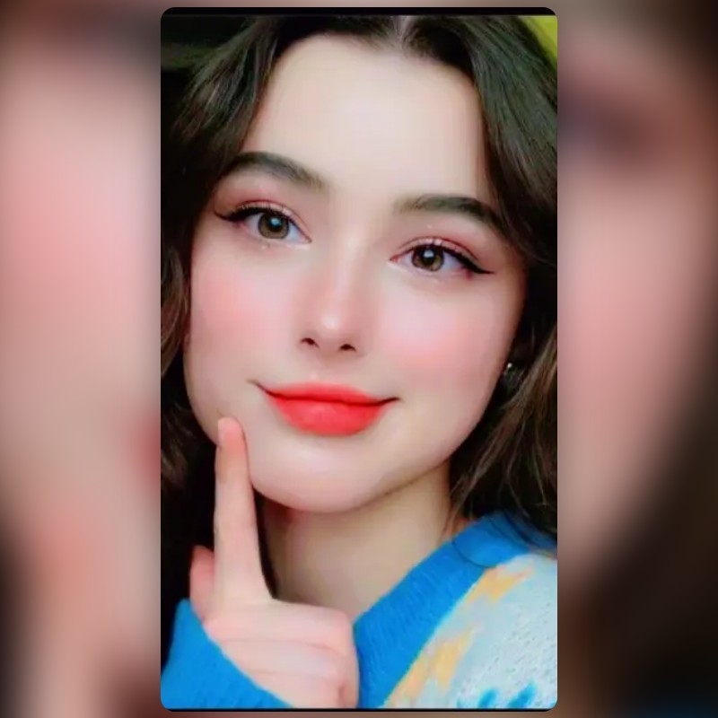 Angel Soft Face Filter by Pari Filter 🩵 🦋 🩵 | Snapchat Lenses