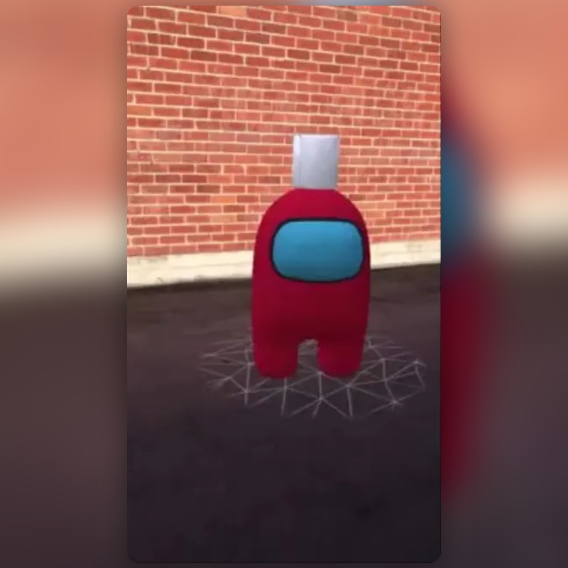 Among Us Lens by HB - Snapchat Lenses and Filters