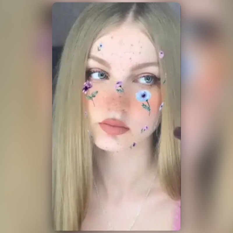 Summer Flowers Filter by Moschiorini | Snapchat Lenses