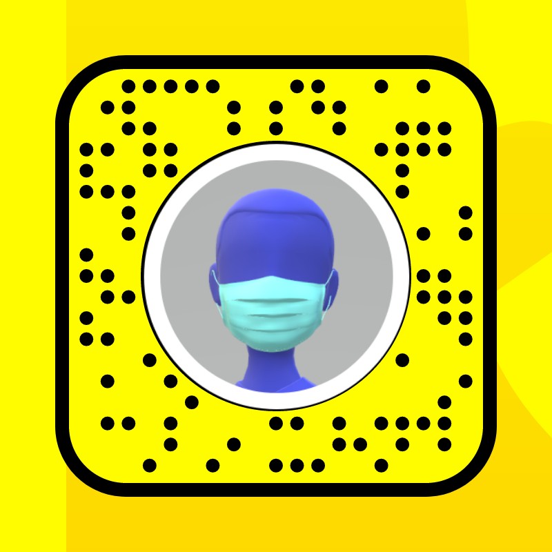 STOP CORONA Lens by NFT Peeps - Snapchat Lenses and Filters