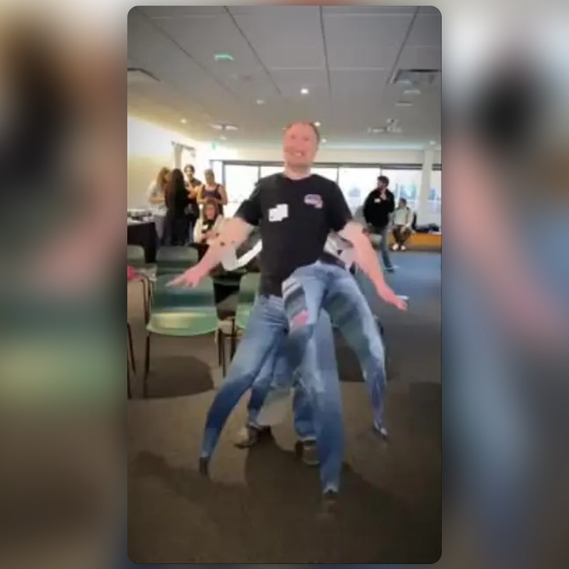 Floating Body Lens by Max - Snapchat Lenses and Filters