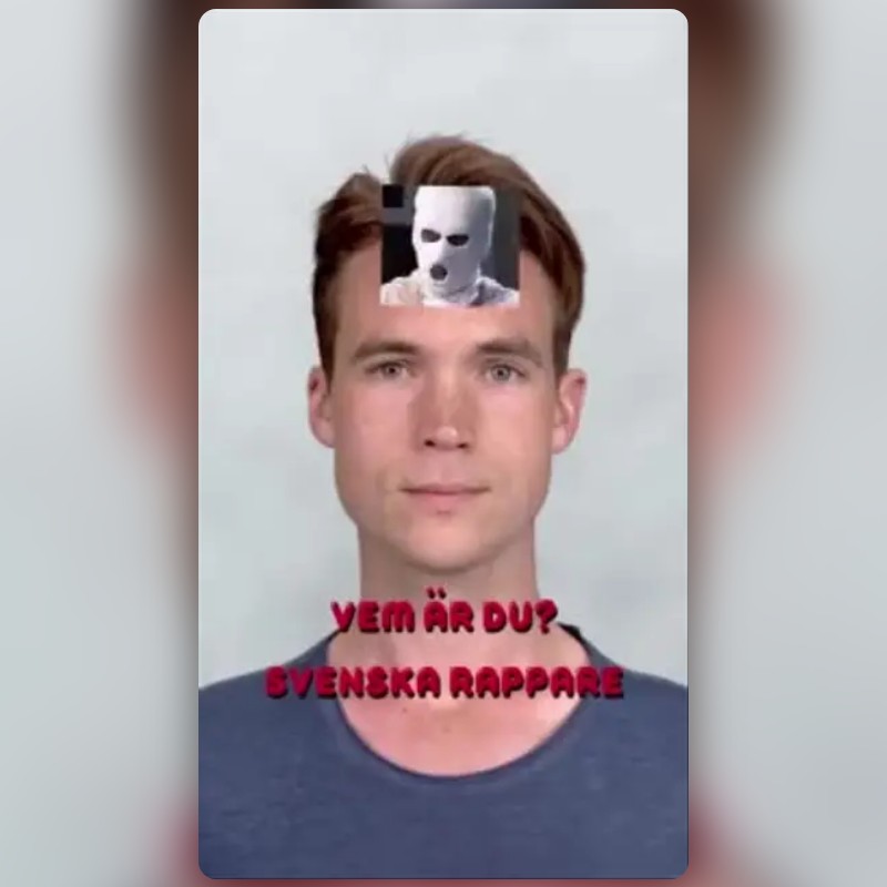 Svenska rappare Filter by Rasmus Lif | Snapchat Lenses