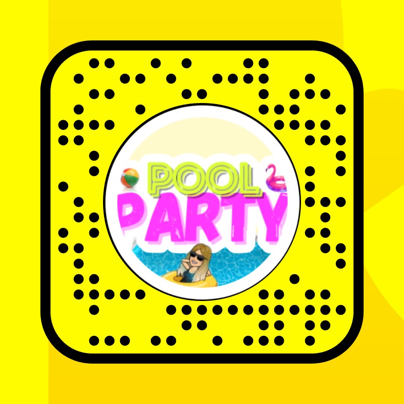 POOL PARTY Lens - Snapchat Lenses and Filters