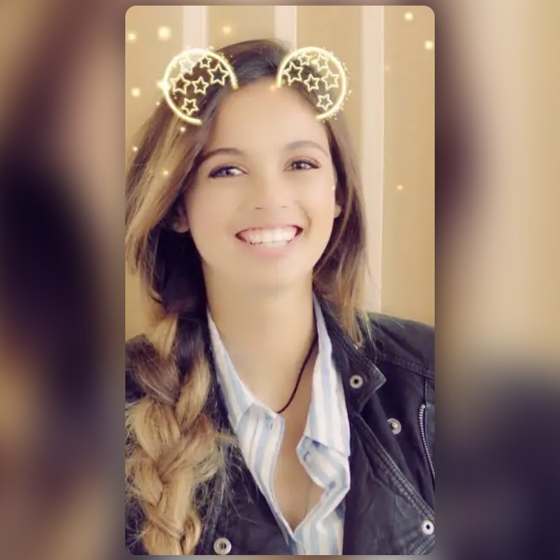 Star Ears Filter by Snapchat | Snapchat Lenses