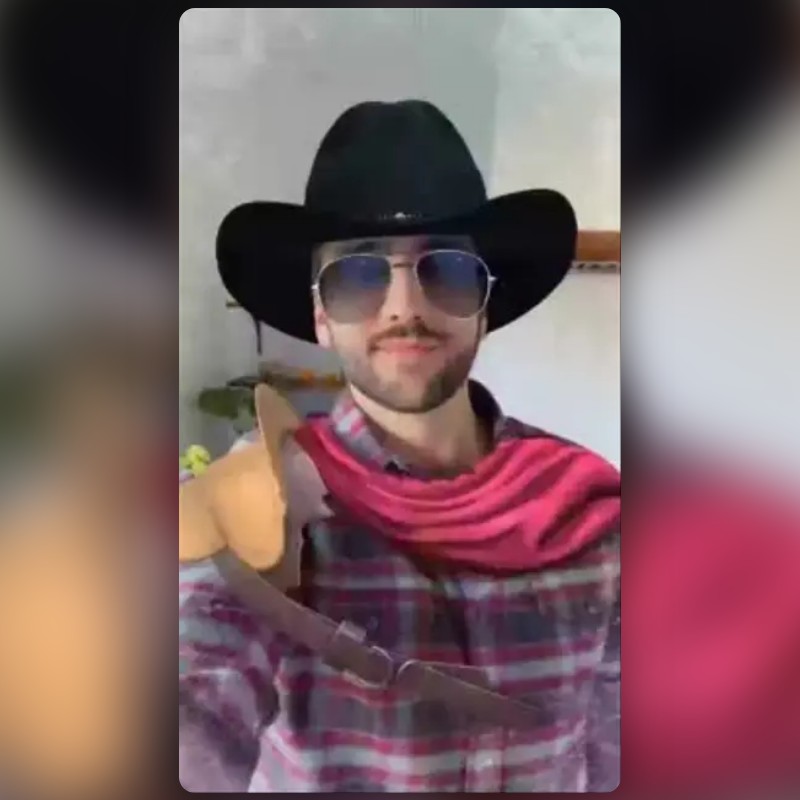 Hunting man Lens by KAUSHIK⚡ - Snapchat Lenses and Filters