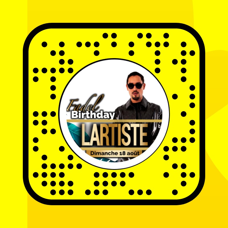 SCENARIO LARTISTE Lens by YOUGRAPH - Snapchat Lenses and Filters