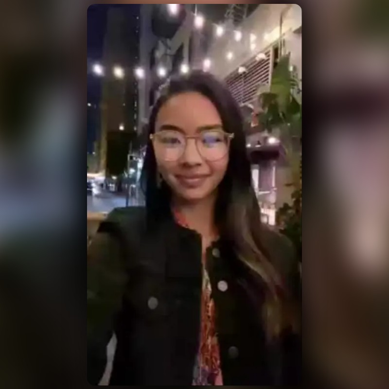 Glasses Filter by Snapchat | Snapchat Lenses