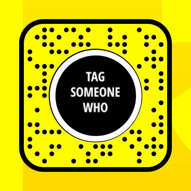 Tag A Friend Filter by Paige Ewald | Snapchat Lenses