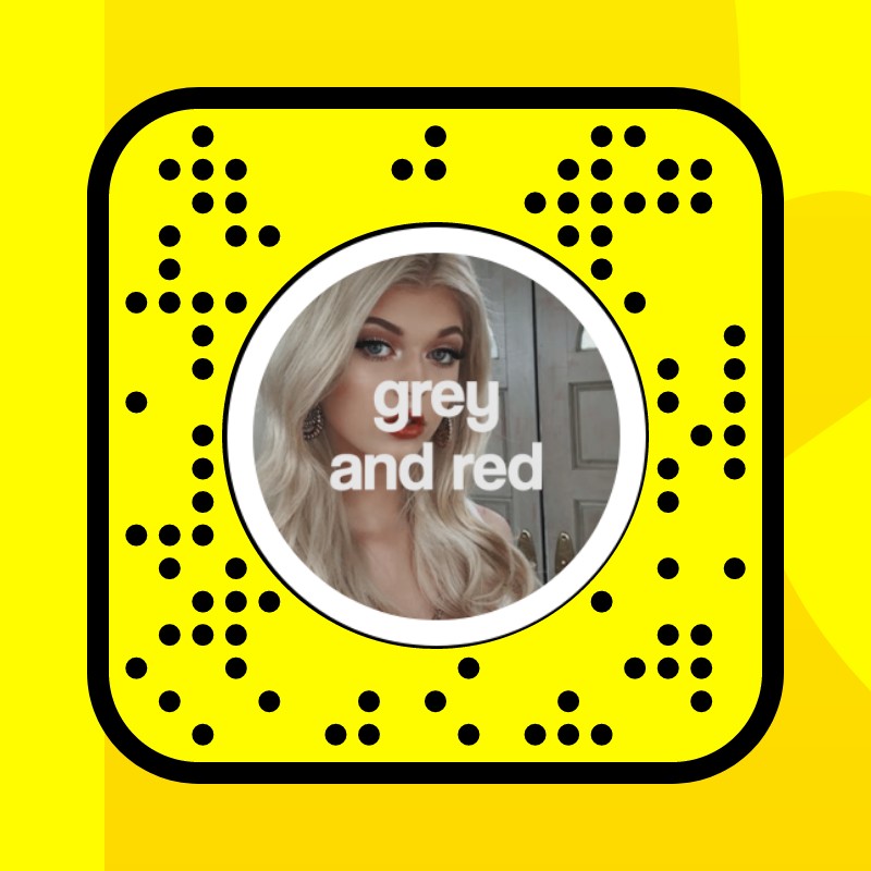 grey and red Filter by fritsche | Snapchat Lenses