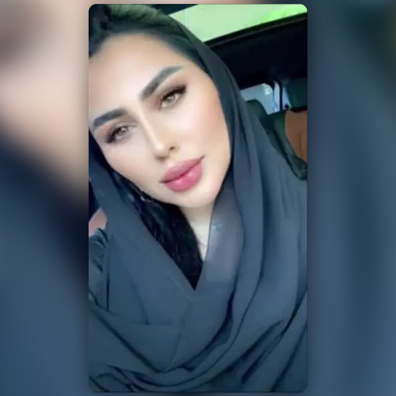 Mezna Lashes Lens by مـزنه حمـدان - Snapchat Lenses and Filters