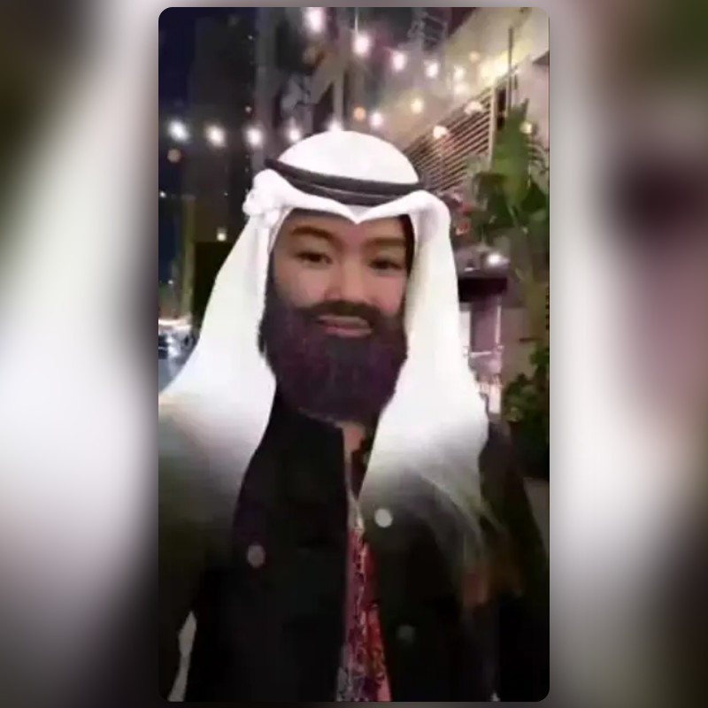 arabic Filter by Tarek | Snapchat Lenses