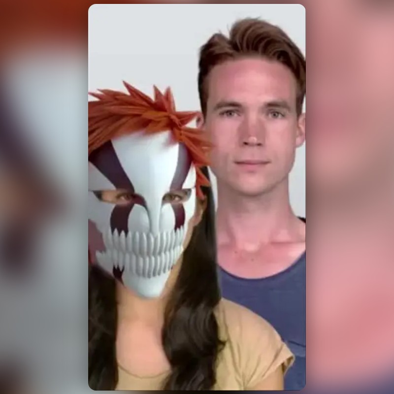 Bleach Manga Filter by Waronx69 🌴🏴‍☠️ | Snapchat Lenses