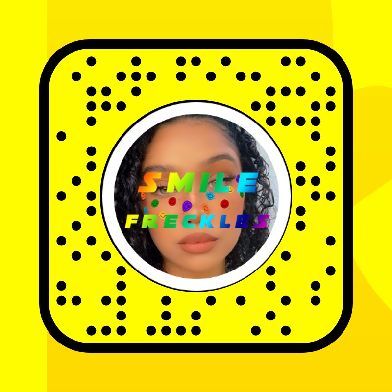 Smile Freckles Filter by Christopher Manning | Snapchat Lenses