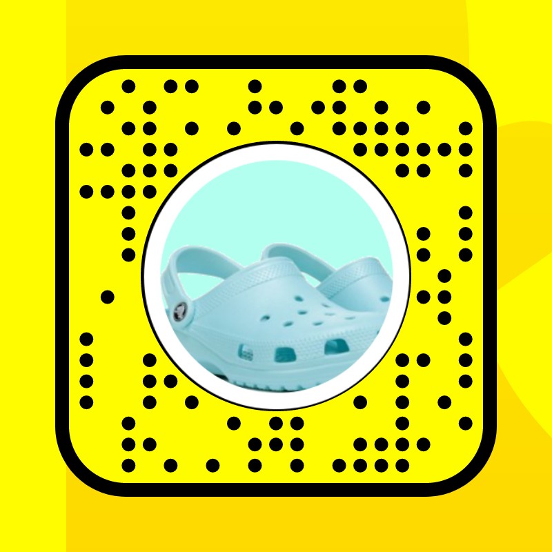 blue crocs Lens by Ava Marquez - Snapchat Lenses and Filters