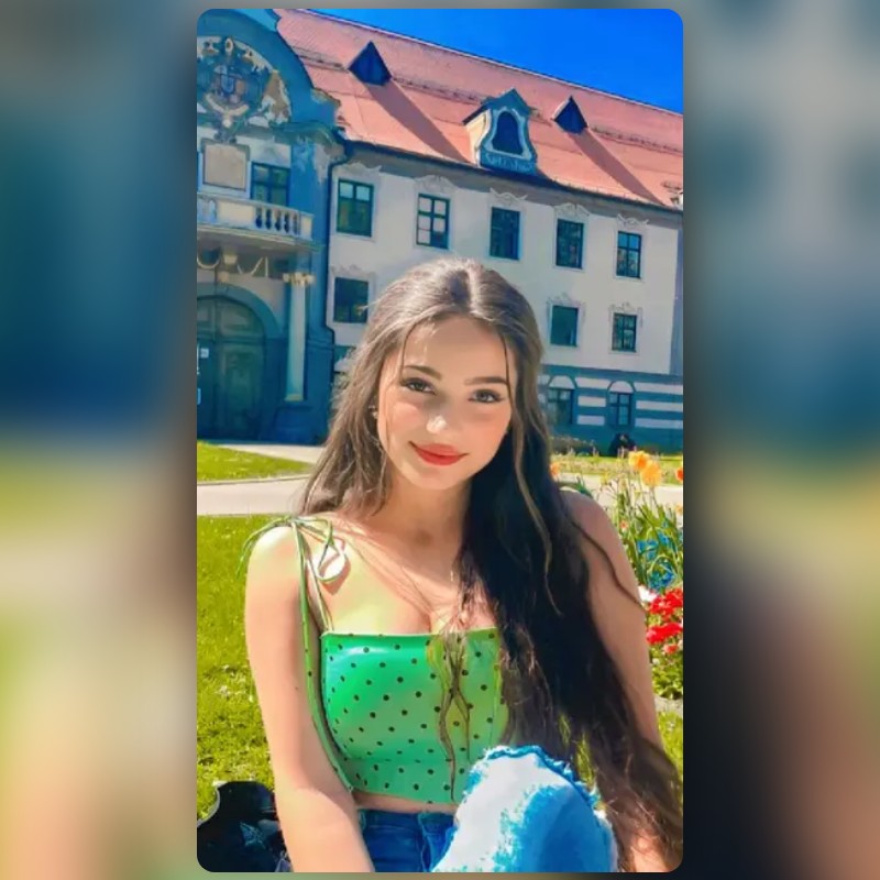 BLUESKY Lens by Naseem Edits666 - Snapchat Lenses and Filters