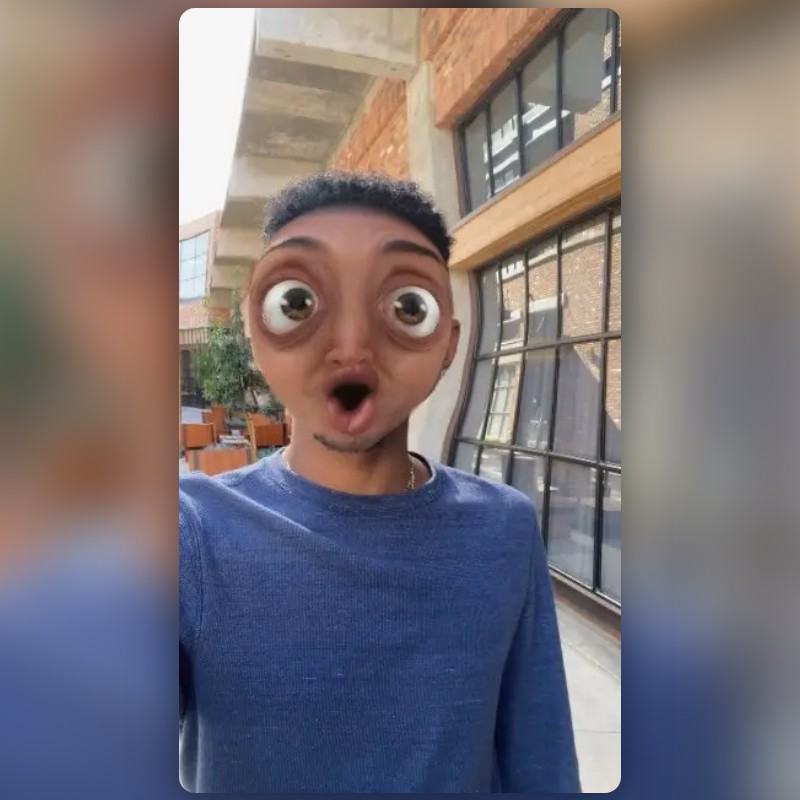 Funny Face Filter by Snapchat | Snapchat Lenses