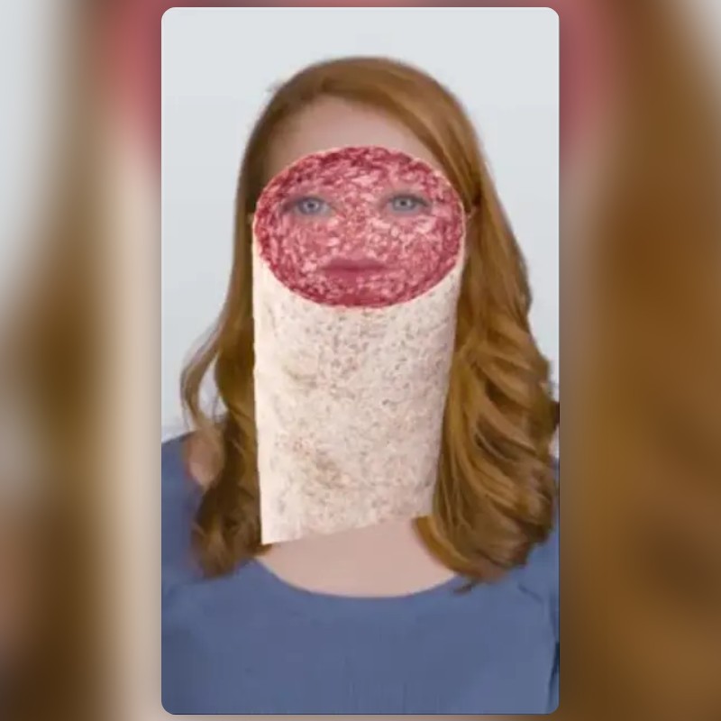 SALAMI Filter by Dennis | Snapchat Lenses