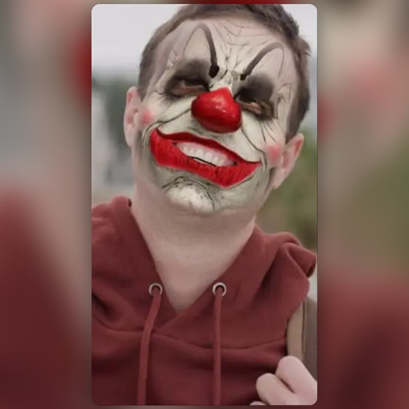 Five Clowns Lens by jp pirie - Snapchat Lenses and Filters