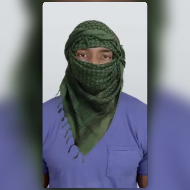 Arab Mask Filter by U25 Dennis Richard | Snapchat Lenses