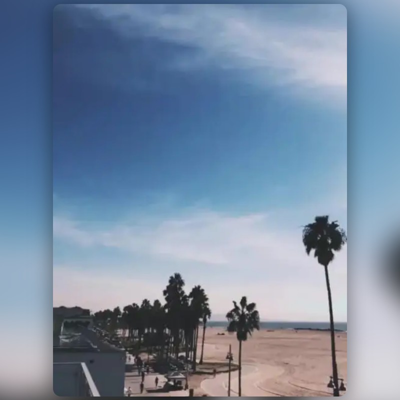 Ocean Blue Lens by Abhijeet 🌻 - Snapchat Lenses and Filters