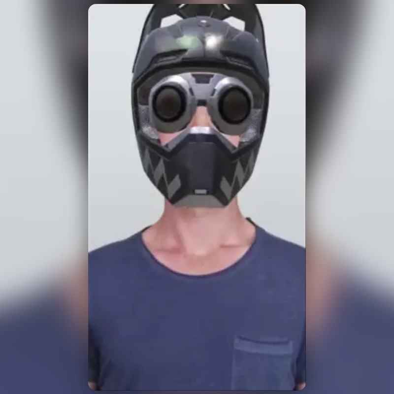 Octane Race Mask 2 Filter by User | Snapchat Lenses