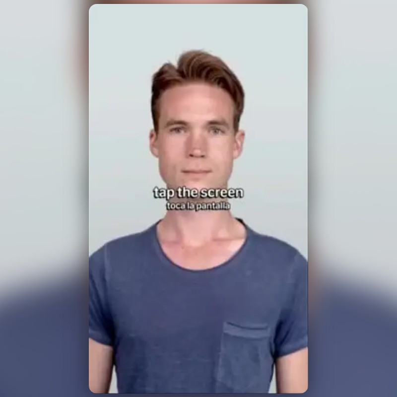 Tap Tap ABC Filter by Jan Trejo | Snapchat Lenses