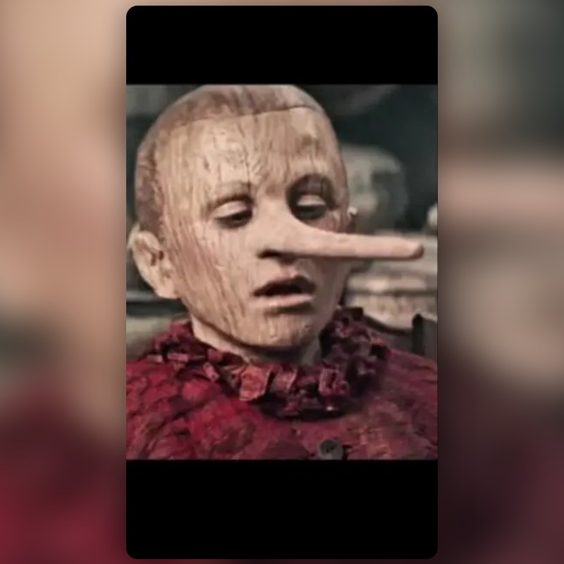 Long Nose Filter by Mohammed Ahmed ( HaMo Artist ) | Snapchat Lenses