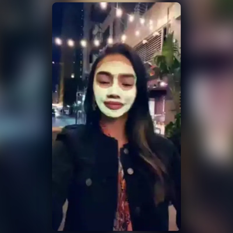 FACE MASK Lens by Maxim - Snapchat Lenses and Filters