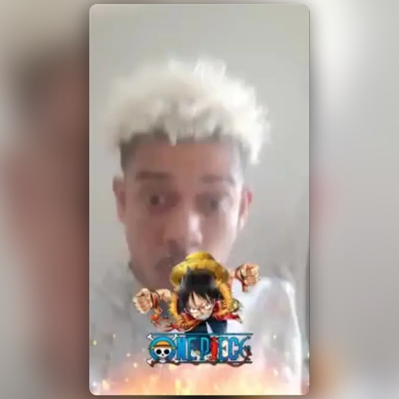LUFFY Filter by 🇯🇲 HOLDEST🗿 | Snapchat Lenses