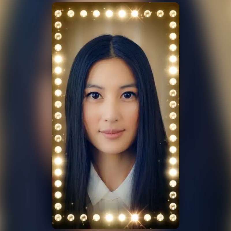 Vanity Frame Lens by Snapchat - Snapchat Lenses and Filters