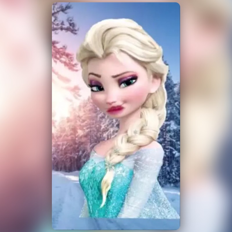 Disney Princess Lens by Sunny Bahadurpuria🎥 - Snapchat Lenses and Filters