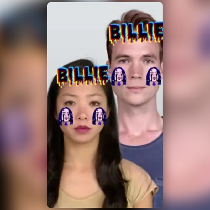 Trippy Billie Filter by Caleb F | Snapchat Lenses
