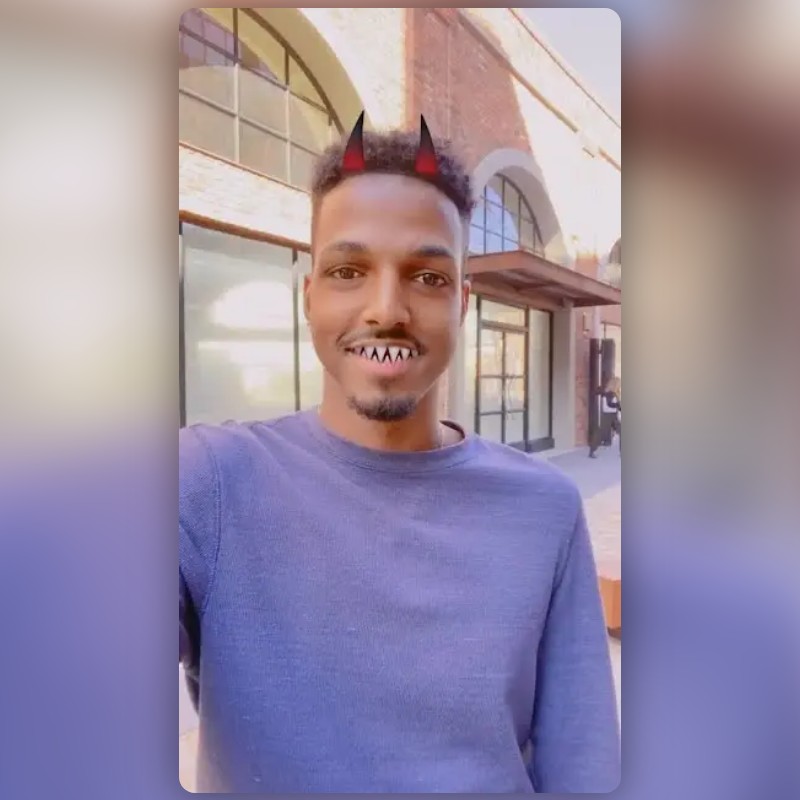 Scary Smile Lens by Snapchat - Snapchat Lenses and Filters