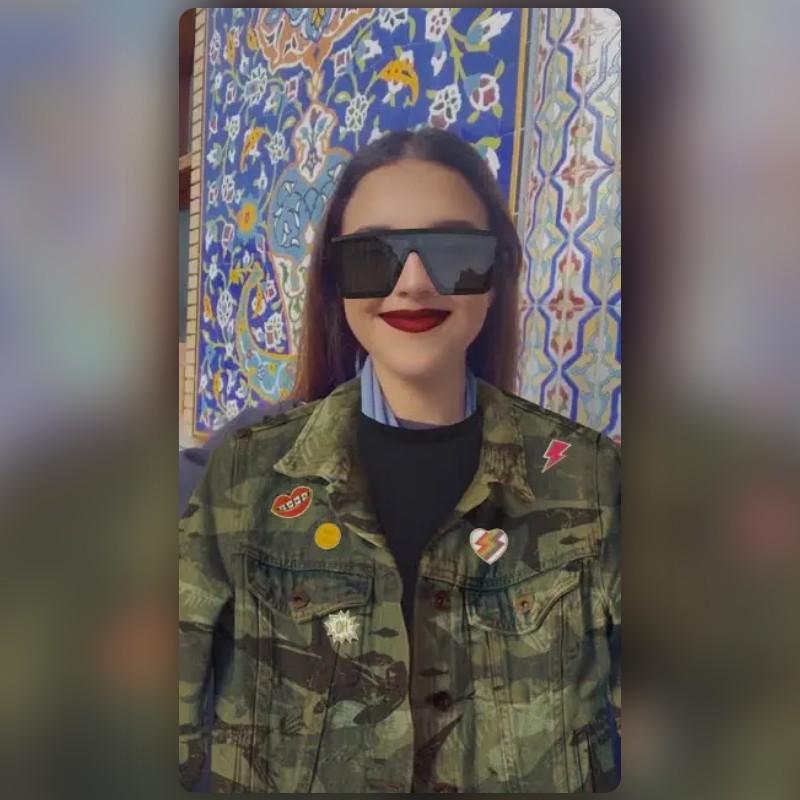 Military Style Filter by Snapchat | Snapchat Lenses