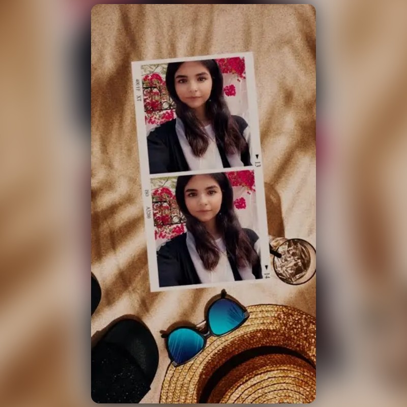 Beach Photo Filter by Snapchat | Snapchat Lenses